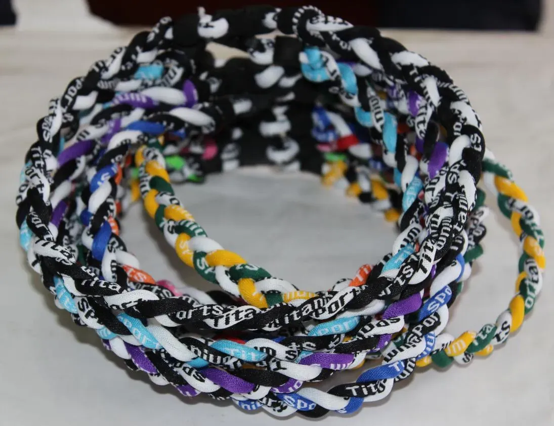 DHgate.com:Titanium Sport Accessories Braided Rope Twist Ropes Baseball ...