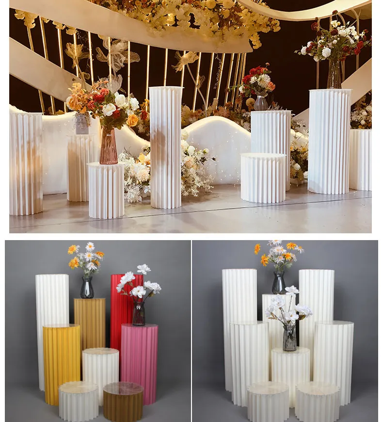 Roman Column Folding Pillar For Wedding Event Decor And Window Layout ...