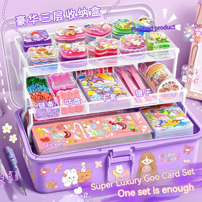 Kids Guka Sticker DIY Set, Children's Toy Stickers, Handicrafts ...