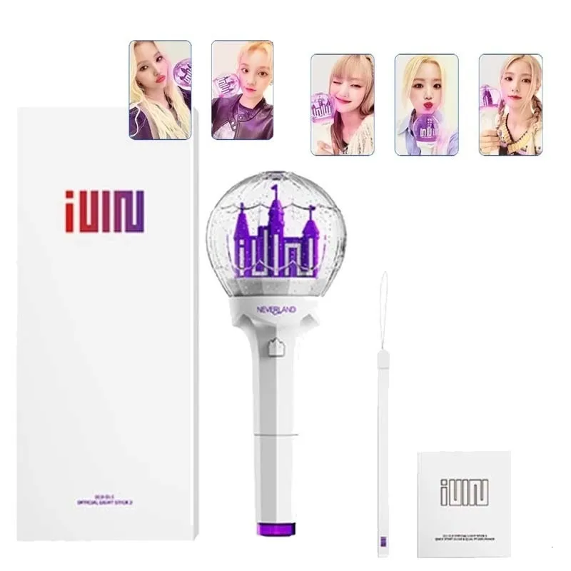 LED Light Sticks Kpop GI DLE Ver.2 Ver.1 Lightstick Castle Hand Lamp ...
