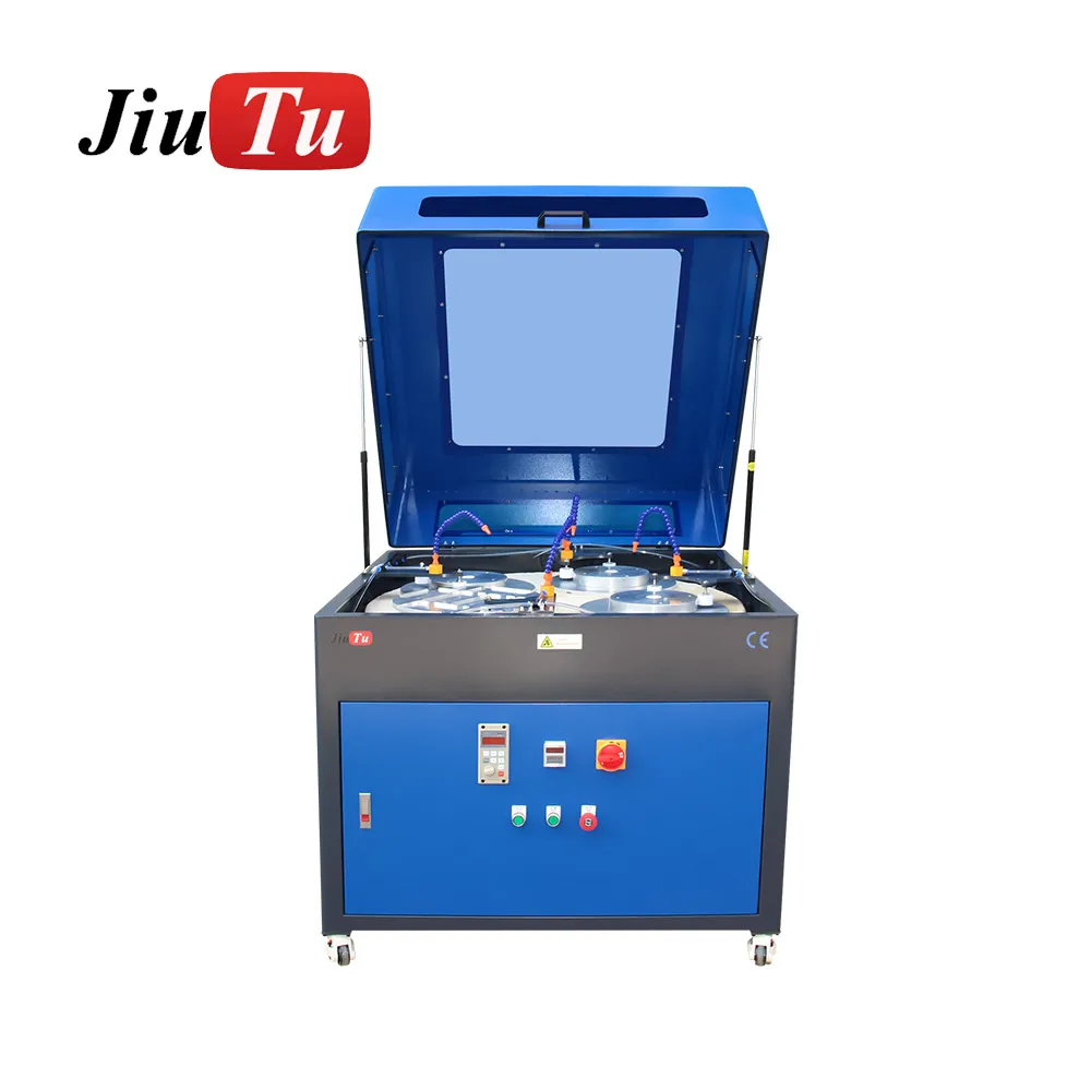 Professional Phone Screen Polishing Machine - 24 Slots for iPhone, iPad ...