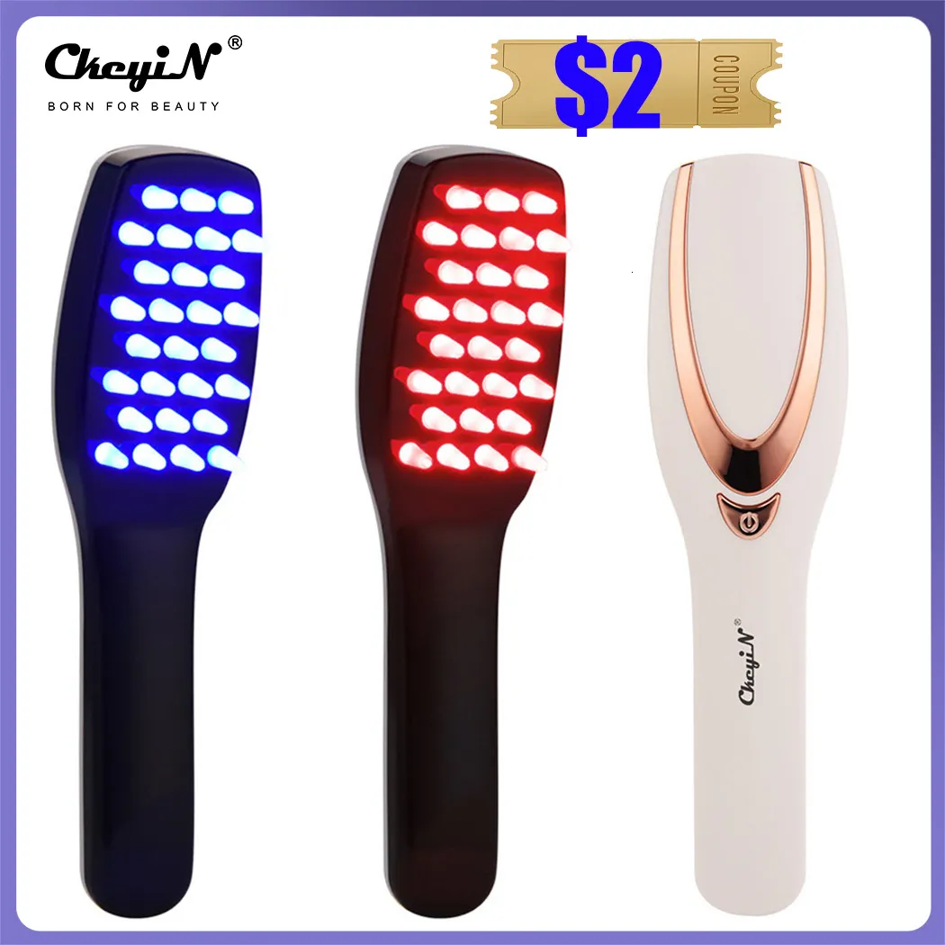 DHgate.com:Electric Scalp Massager, Blue Red Light Therapy Hair Growth ...