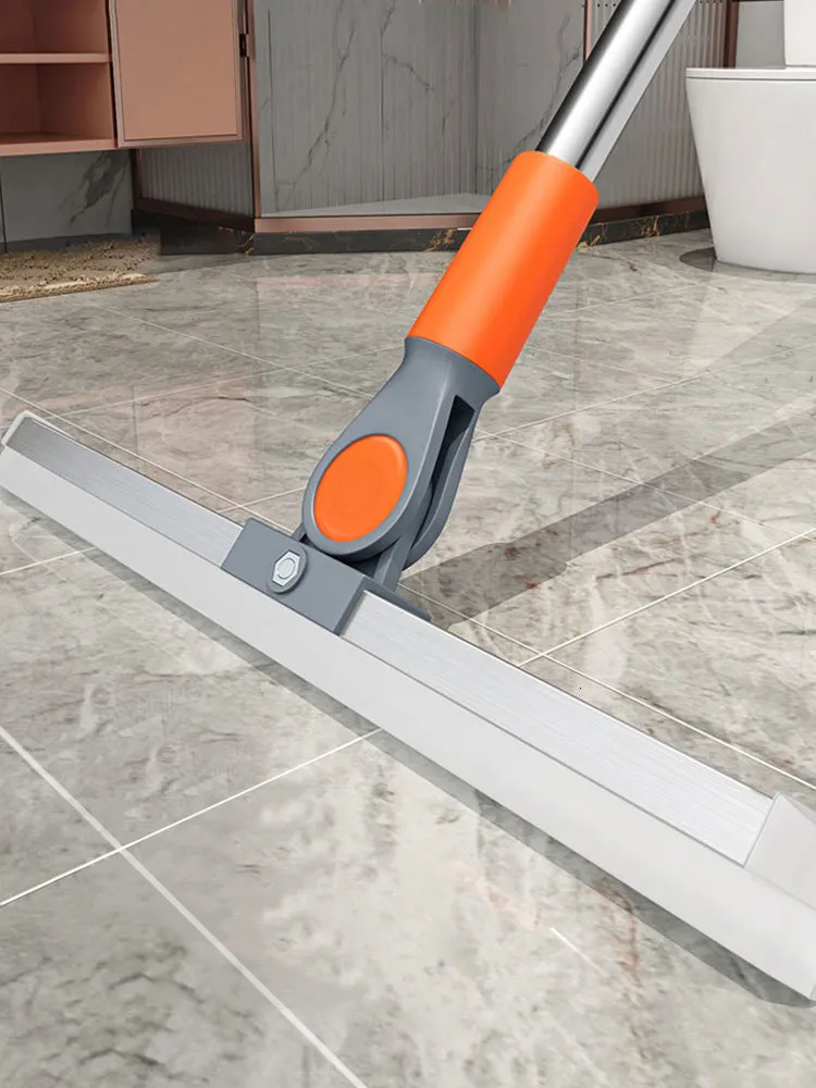 Magic Broom Squeegee Silicone Scraper Sweeper For Glass, Mirrors, Car ...