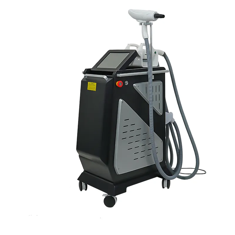 4 In 1 IPL 360 Magneto Optical Hair Removal & Tattoo Removal Machine ...