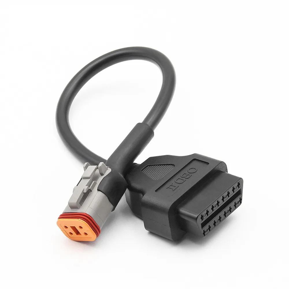 OBD2 Adapter Cable For Harley Davidson Motorcycle Obd11 Diagnostic ...