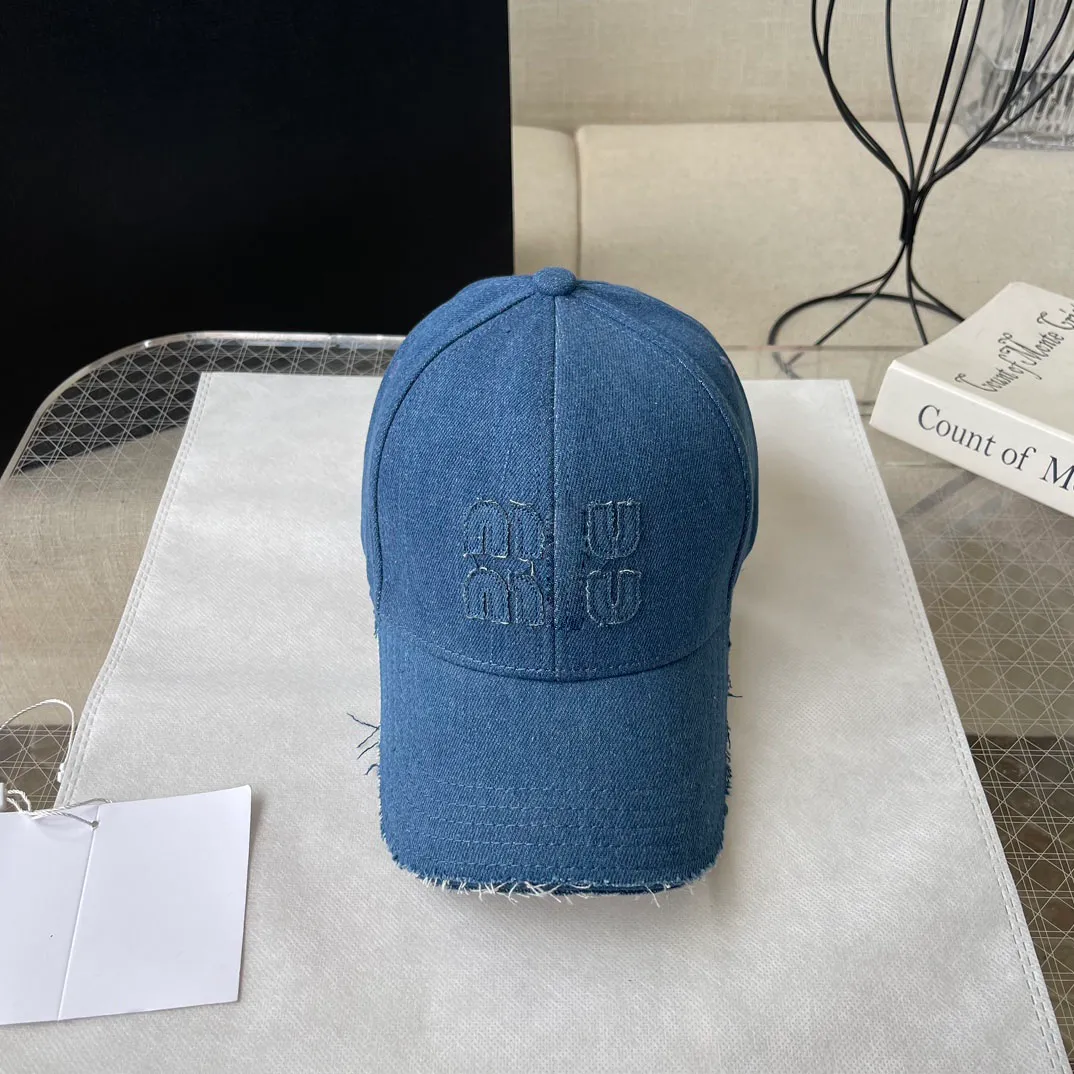 Premium Denim Ball Cap: Adjustable, Embroidered Design for Men & Women ...