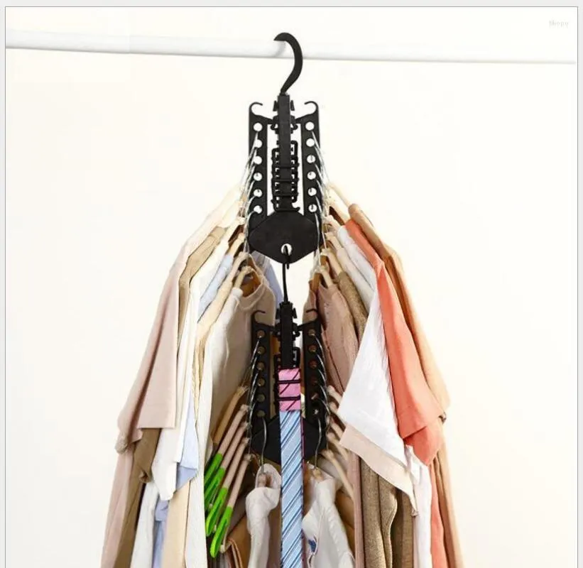 DHgate.com:Hangers Multi-function Variety Hanger Foldable Household ...