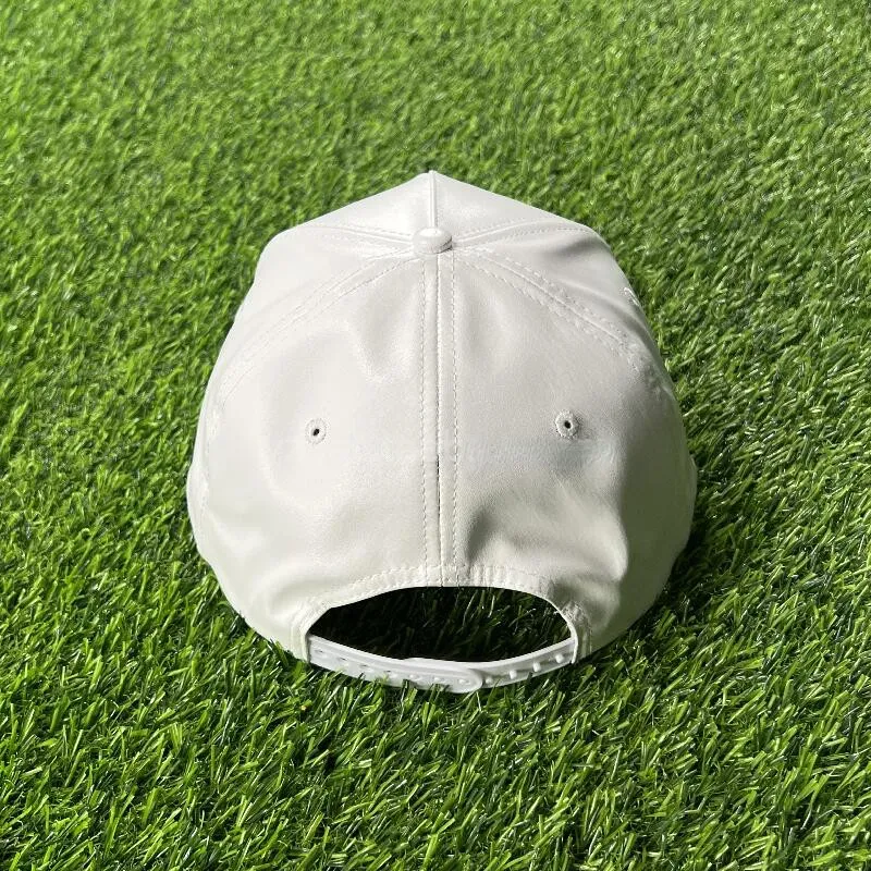 Russian Cigar Cap Adjustable American Baseball Cap PU Leather ...