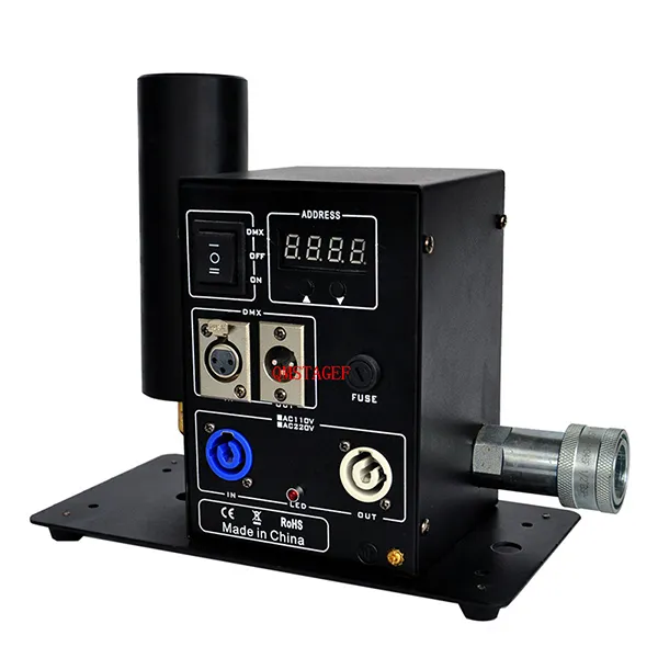 DHgate.com:20242 Pcs CO2 Jet Fog Machine With Wireless Remote DMX512 ...