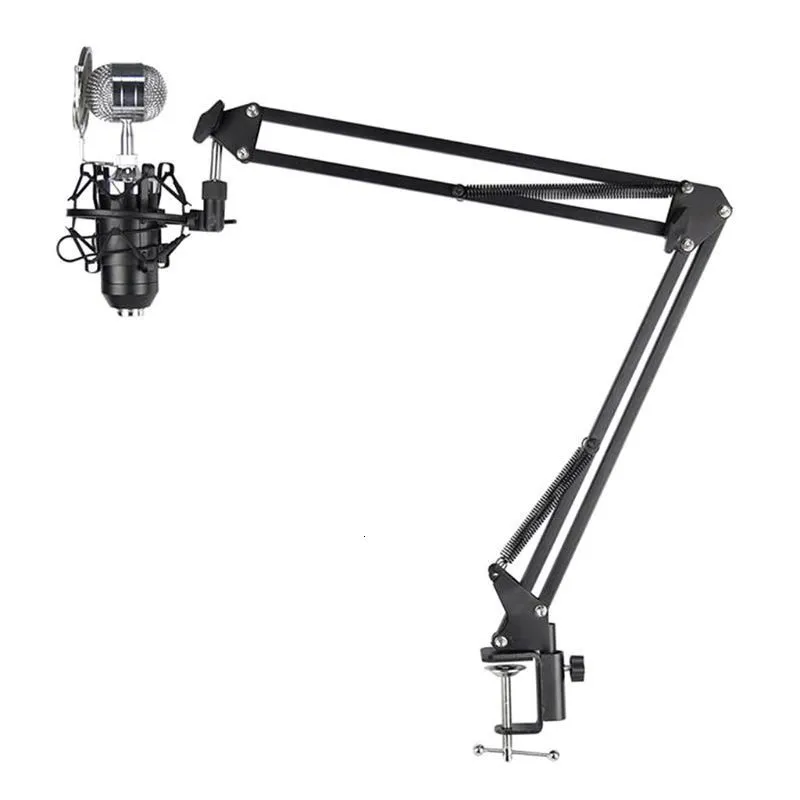Professional Desktop Microphone Stand Holder Basketball Tournament ...