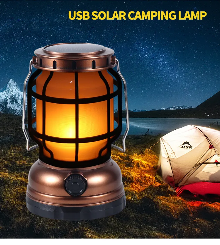 Solar camping with lights - Battery Powered Emergency Light for Power ...