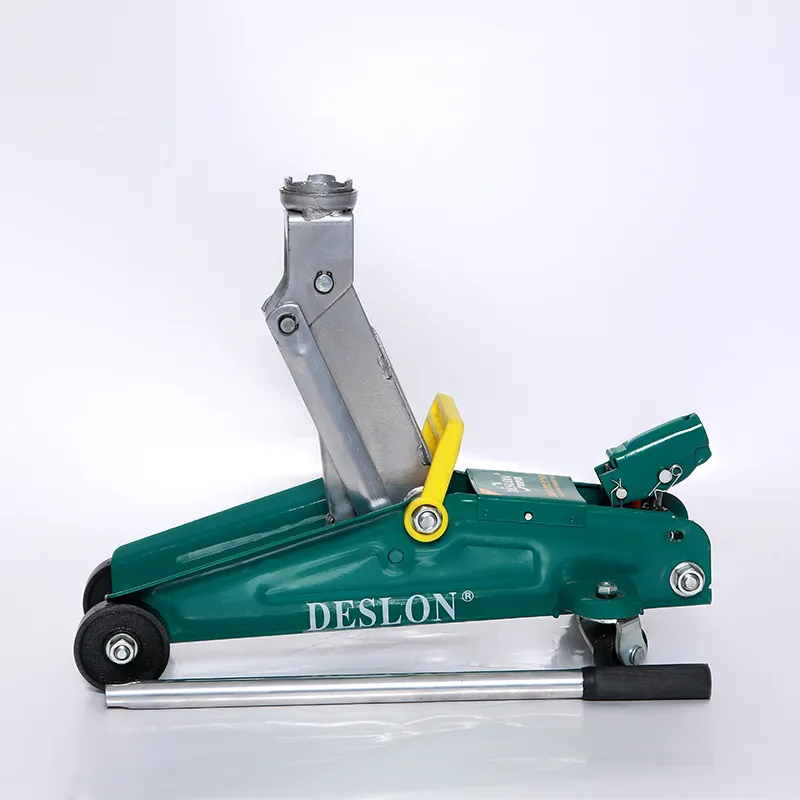 2 Ton Manual Hydraulic Horizontal Jack for Vehicle Repair and Lifting ...