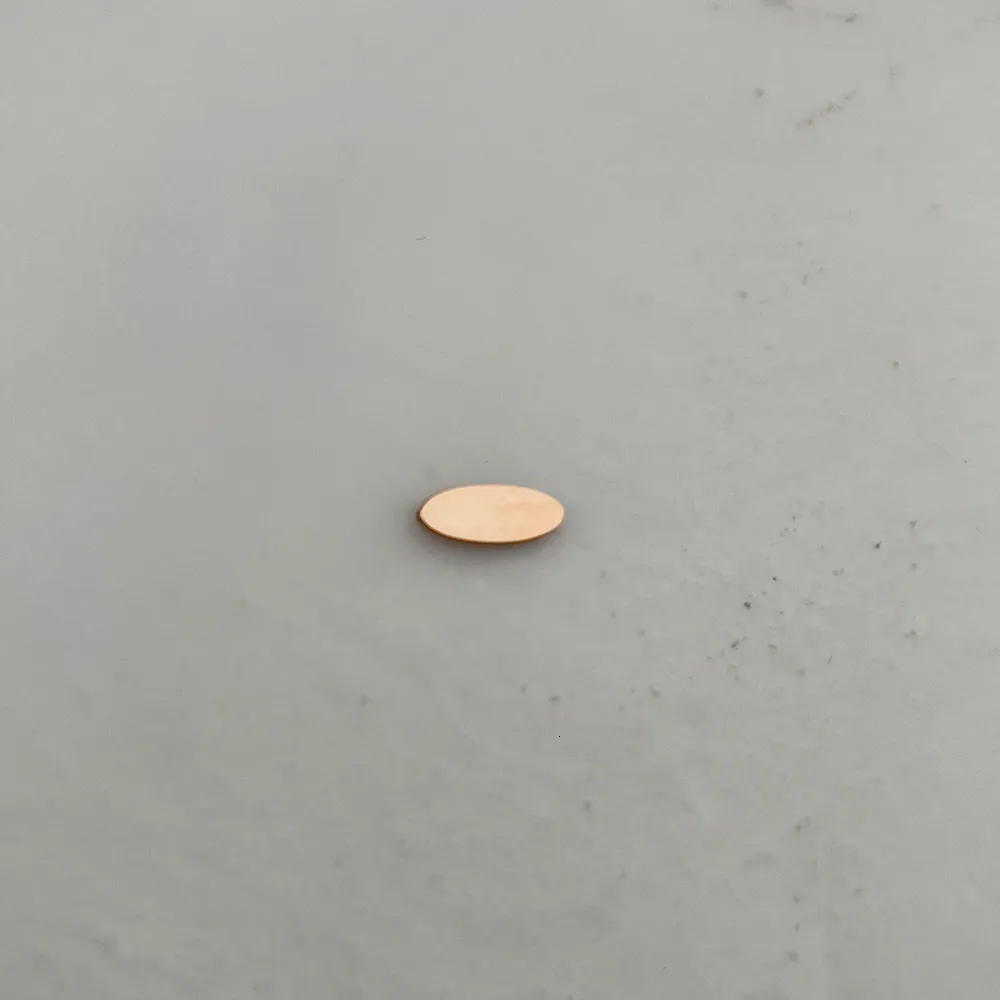 DHgate.com:50pcs 12x5mm Mini Oval Metal Plates - Laser DHgate.com:50pcs 12x5mm Mini Oval Metal Plates - Laser