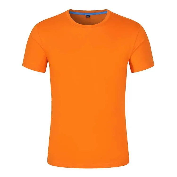 DHgate.com:YSFZ 5008 # 40 Thread Count 190G Siro Cotton Round Neck T-shirt for Men:Sports & Outdoors