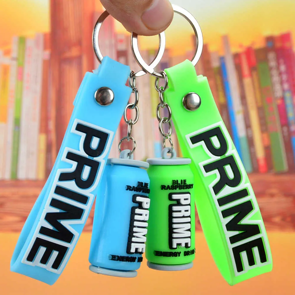 Y3x6 Key Rings: Hot Selling Mini Prime Drink Can Keychain, Positive ...