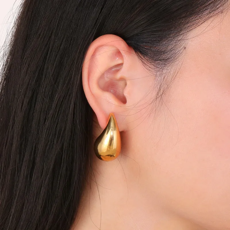 Vintage self piercing earrings