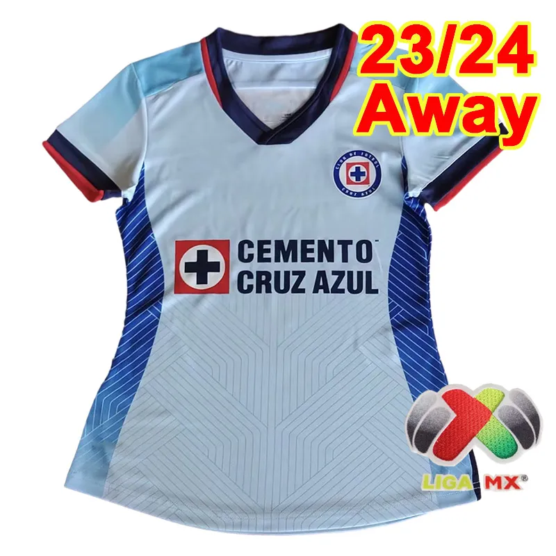 Mexico Cruz Azul Womens Soccer Jerseys: SALCEDO, LIRA, DUENAS, TABO ...