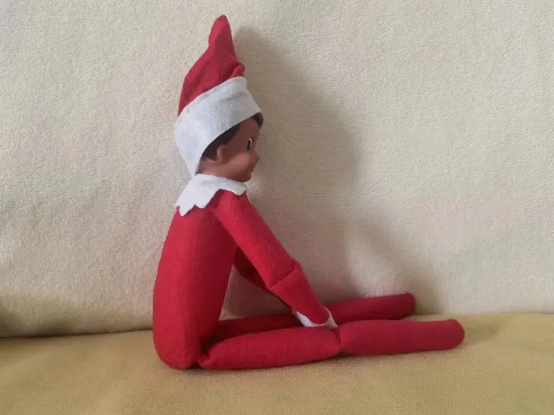 Pink Camo Red Girl Elf Doll Perfect Christmas Shelf The Grinch ...