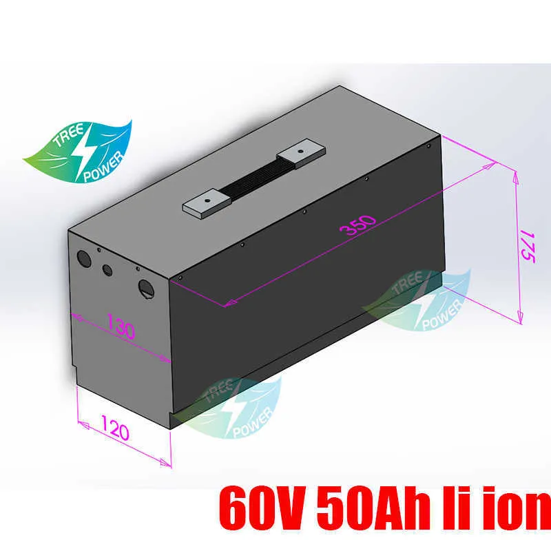 DHgate.com:Powerful 60V 50Ah Lithium-ion Battery Pack for Electric ...