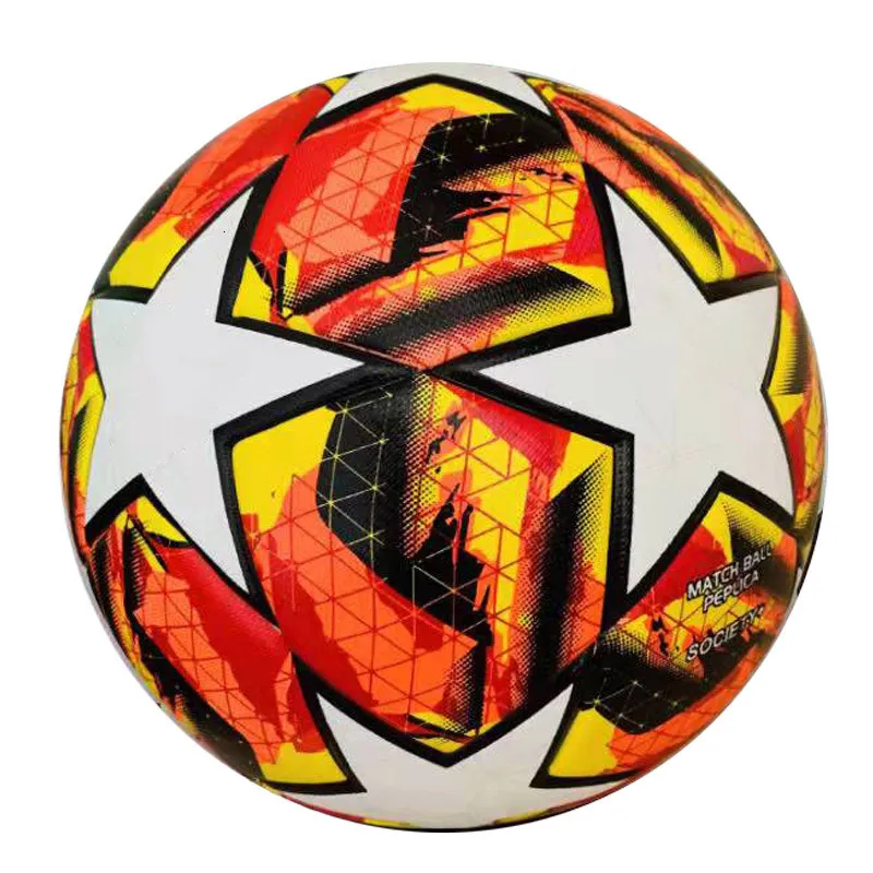 Professional Seamless Soccer Ball High Quality 5 PU Angular Material Ui ...