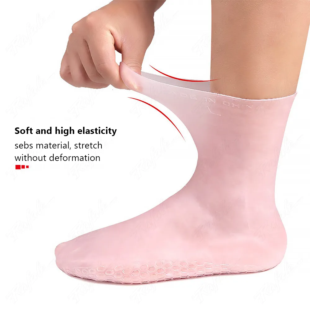 DHgate.com:Moisturizing Silicone Gel Socks and Gloves Set for Feet and ...