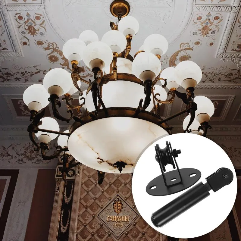 Ceiling Pulley Wheels | Shelly Lighting