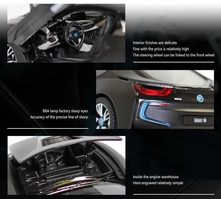 BMW I8 Supercar Diecast Toy Vehicle Free Delivery,... From Louis_vh ...