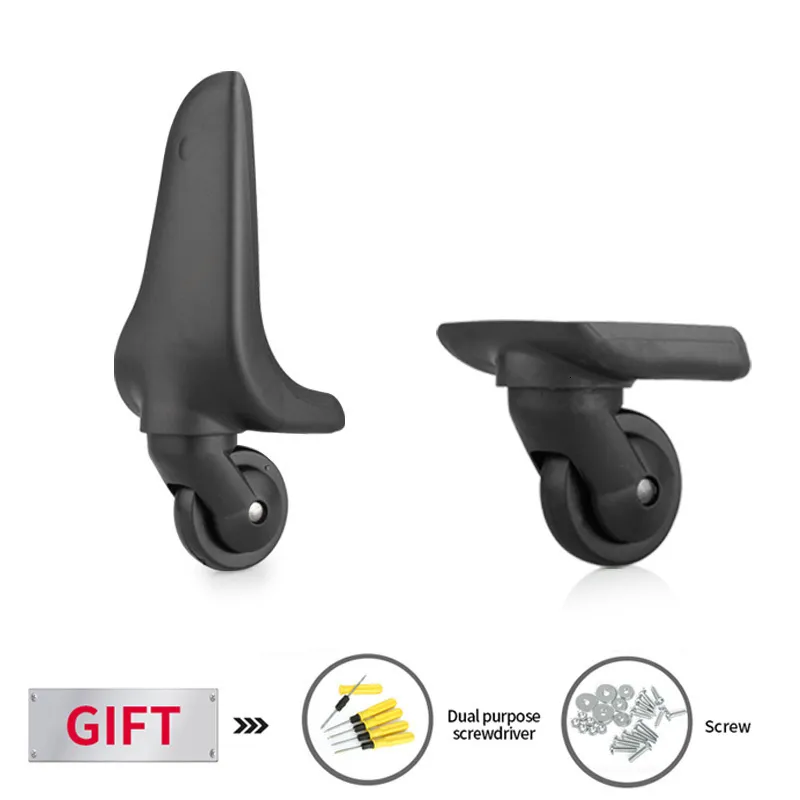 DHgate.com:Universal Silent Rolling Luggage Replacement Wheels - Wear ...