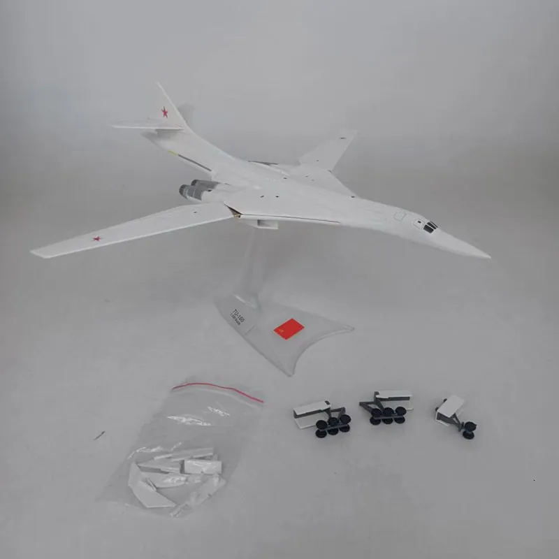 1/200 Scale Diecast Alloy Metal Tupolev TU 160/TU160 Fixed Wing ...