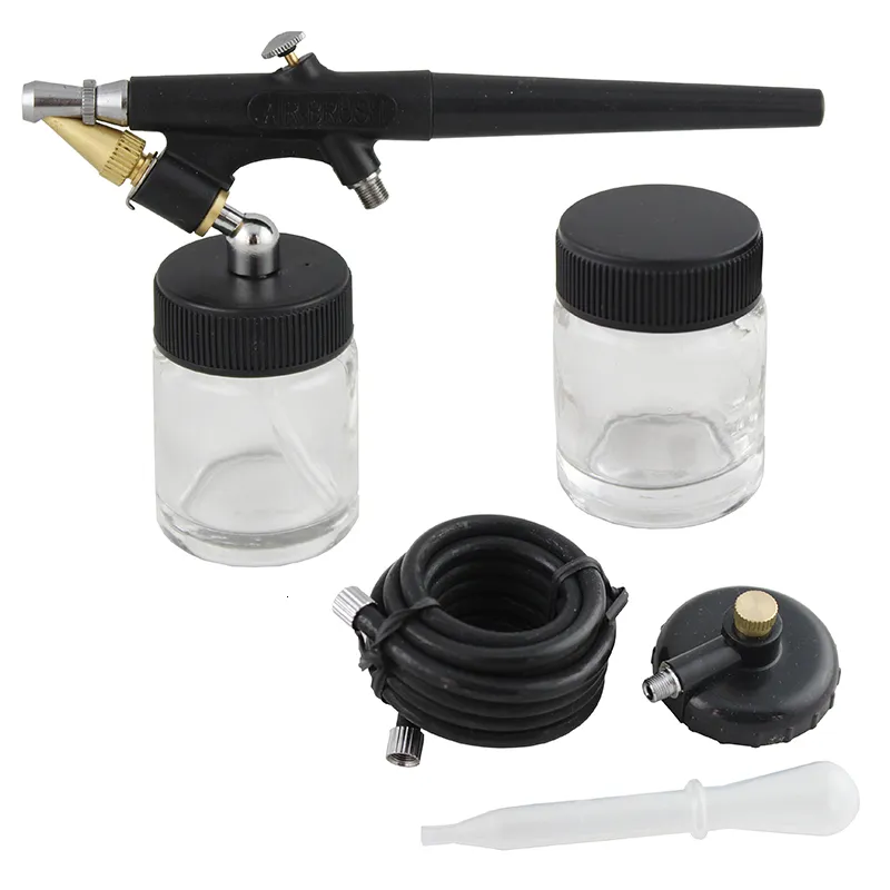OPPHIR Professional Single Action Acrylic Airbrush Kit For Body Paint ...