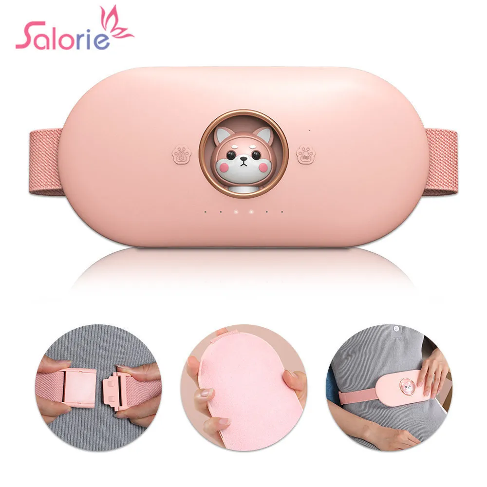 DHgate.com:Electric Heating Belt for Womens Menstrual Pain Relief ...