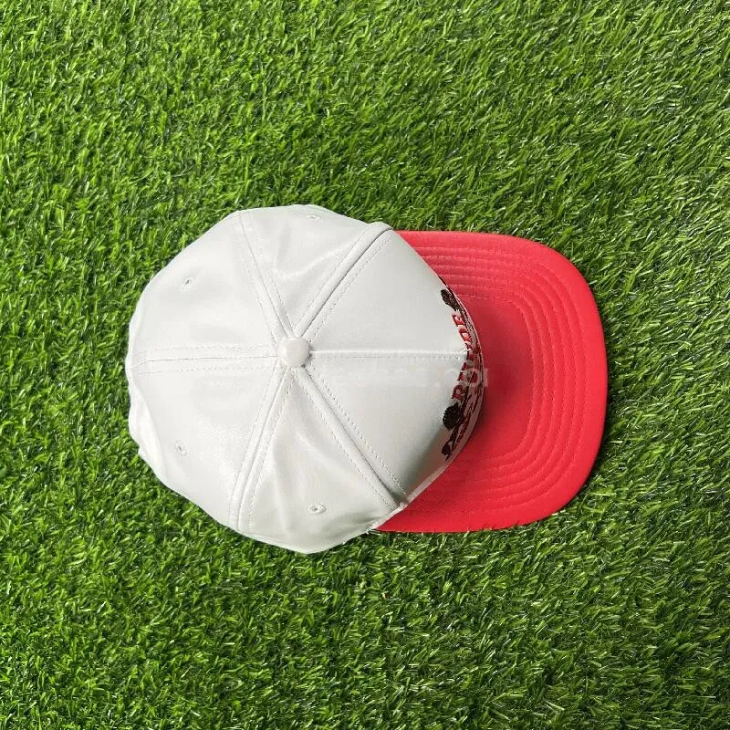 Russian Cigar Cap Adjustable American Baseball Cap PU Leather ...