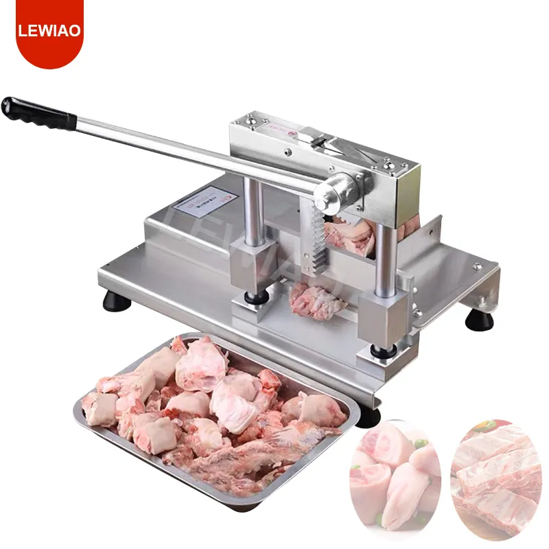 Manual Ribs Bone Saw Cutting Machine For Ribs And Meat With Stainless ...