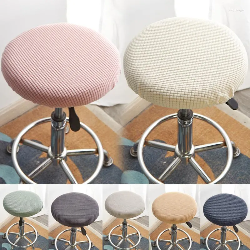 DHgate.com:Round Chair Covers for Bar Stools, Stretch Elastic ...