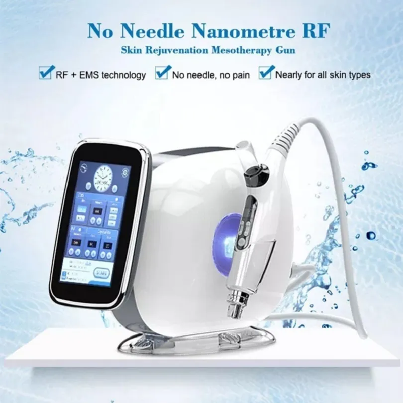 DHgate.com:Wholesale 3-in-1 EMS RF Nano No-Needle Mesotherapy Gun for ...