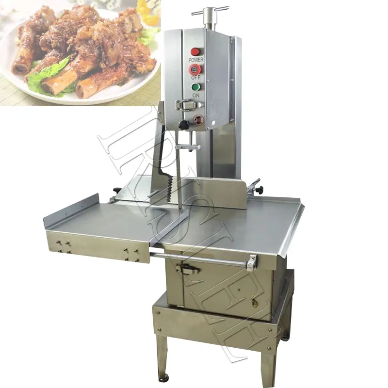 Commercial Electric Bone Saw Cutting Machine For Efficient Food Places ...