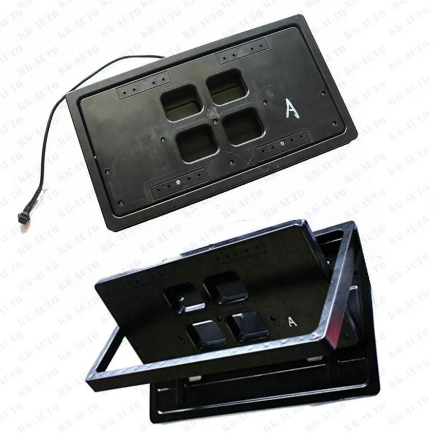 Mexico Style Remote Control Retractable Flip License Plate Flipper For ...