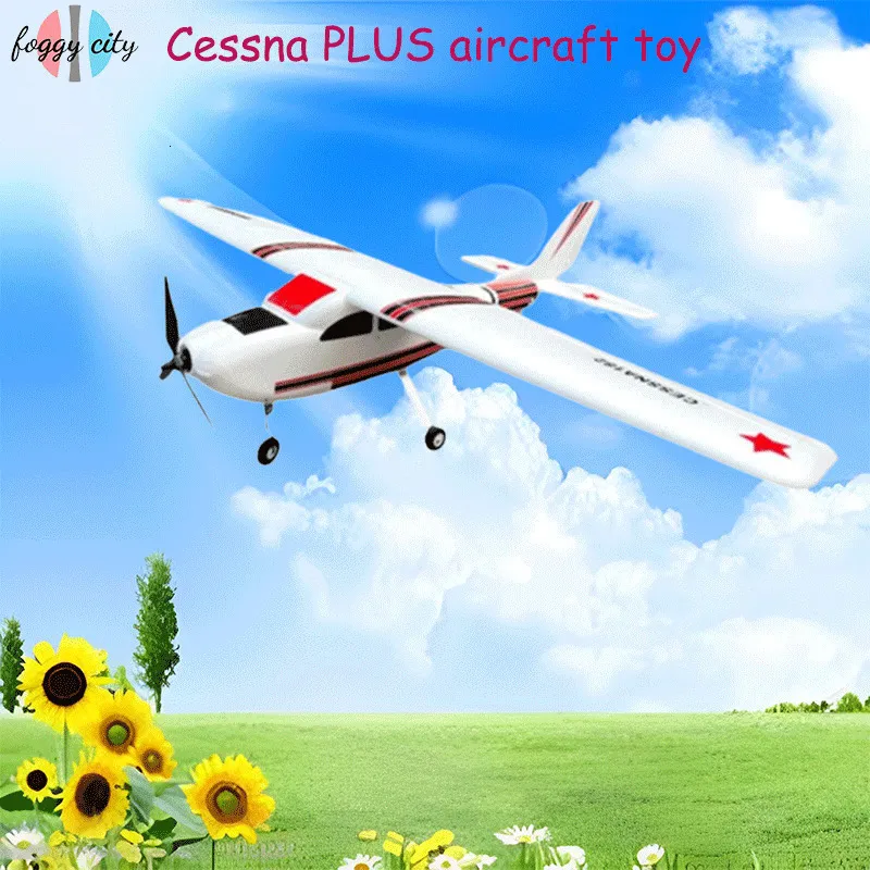 Aircraft Model Plus Model Fixed Wing 12m Span Cessna 182 Entry-Level ...