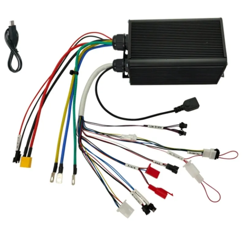Bike Computer with 36V 48V 60V 72V 1500-2000W Programmable 45A Sabvoton ...