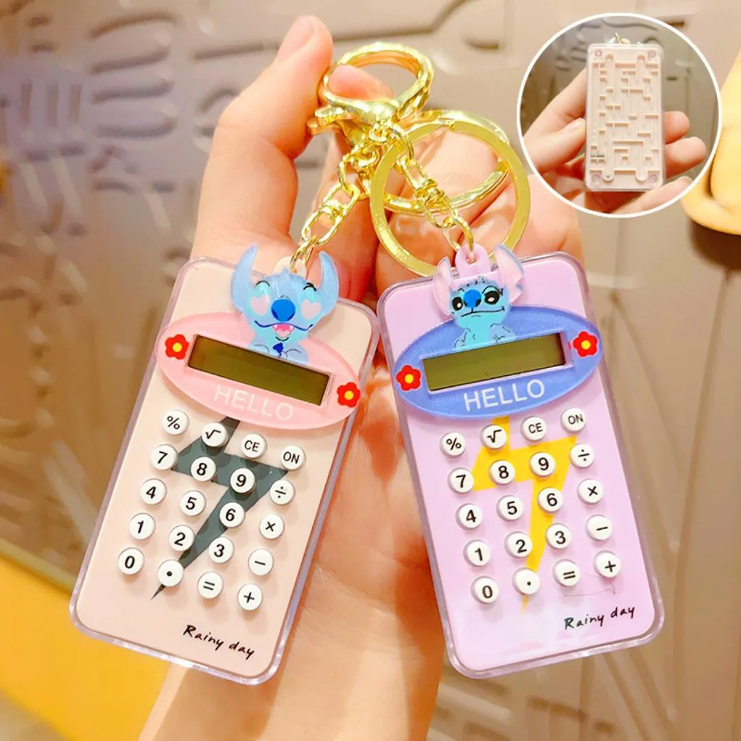 DHgate.com:Multifunctional Cartoon Maze Keychain Calculator Pendant for ...