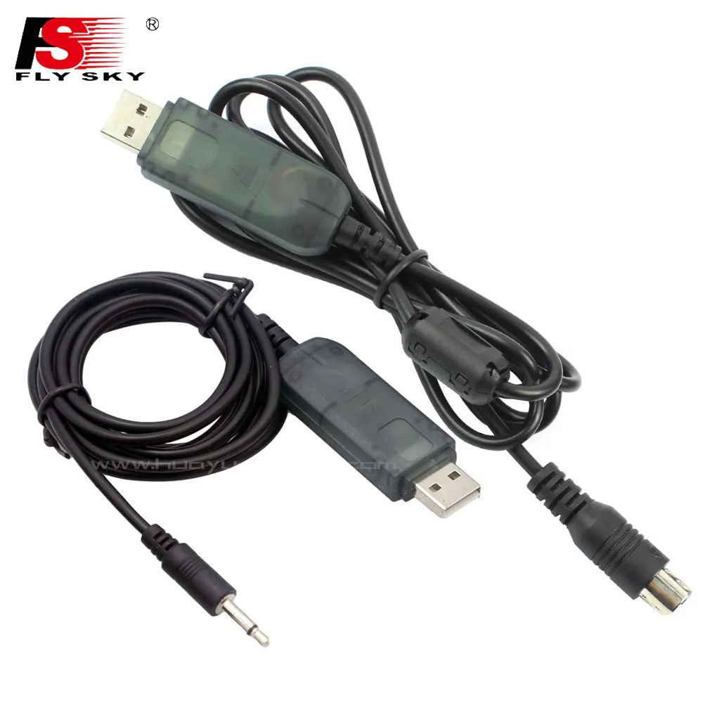 DHgate.com:Flysky Simulator Cable Upgrade Download Data for FSI6 FSI6X ...