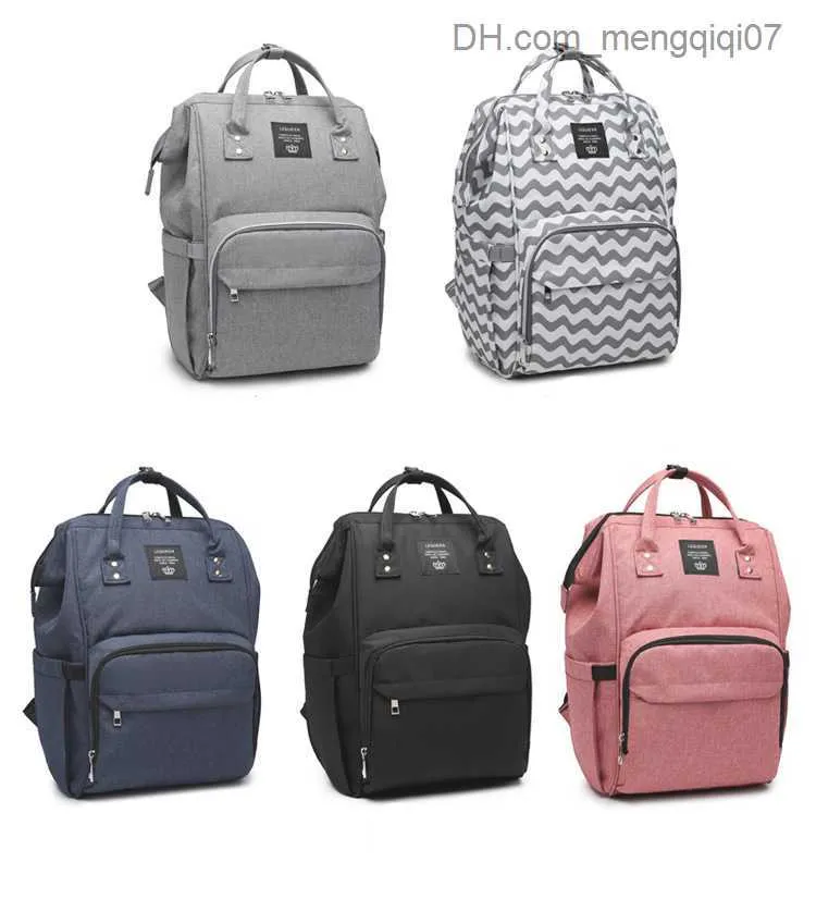 DHgate.com:2024Lequeen Multi-Functional Diaper Bag Backpack with Strong ...