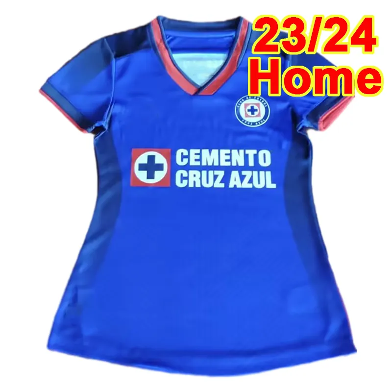Mexico Cruz Azul Womens Soccer Jerseys: SALCEDO, LIRA, DUENAS, TABO ...