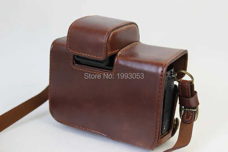Camera Bag Accessories Luxury Camera Case Pu Leather Bag Cover For ...