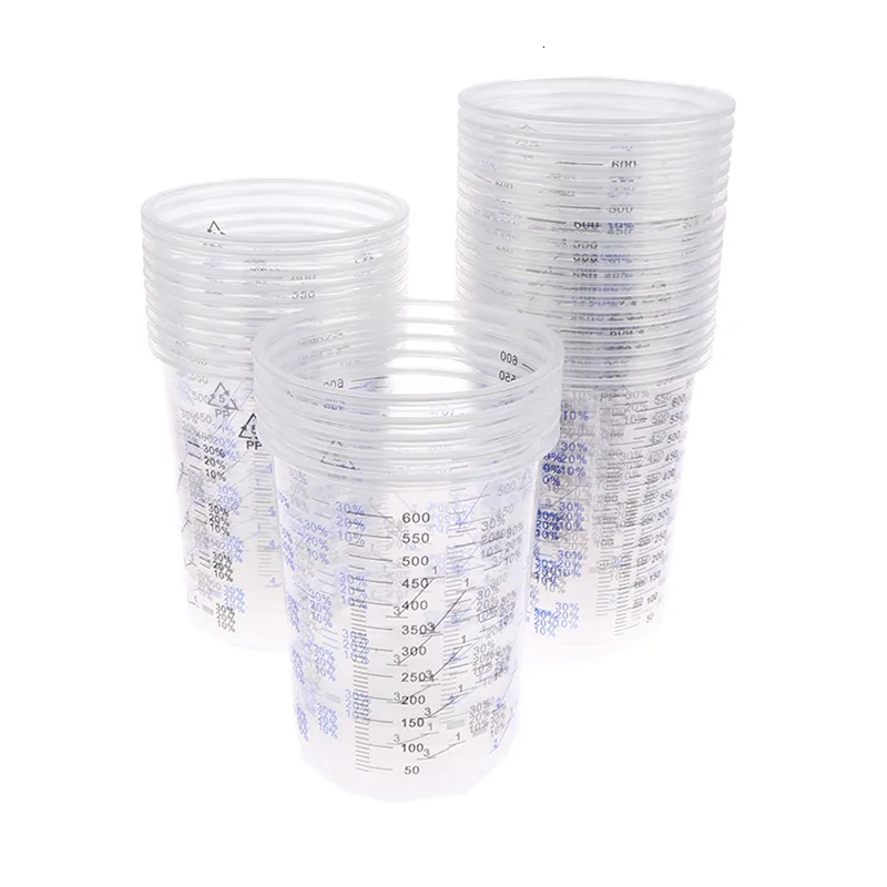 DHgate.com:Measuring Cups for Paint Mixing, Disposable Plastic Mixing ...
