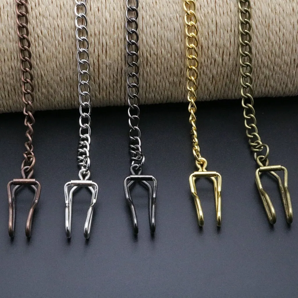 Chains For Pocket Watches Bulk Metal Pocket Watch Chains: Versatile ...