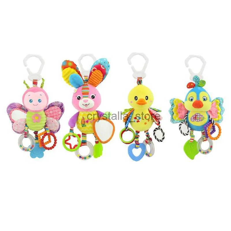 DHgate.com:Adorable Plush Animal Stroller Toy for Infants - Interactive ...