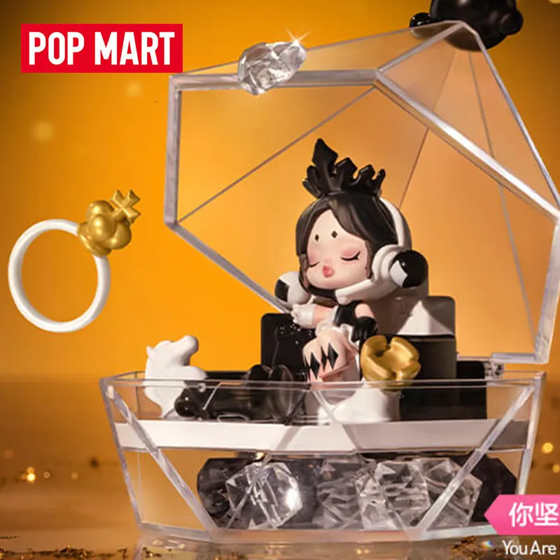 Popmart Original Fingertip Romantic Series Dessert Box Action Anime ...