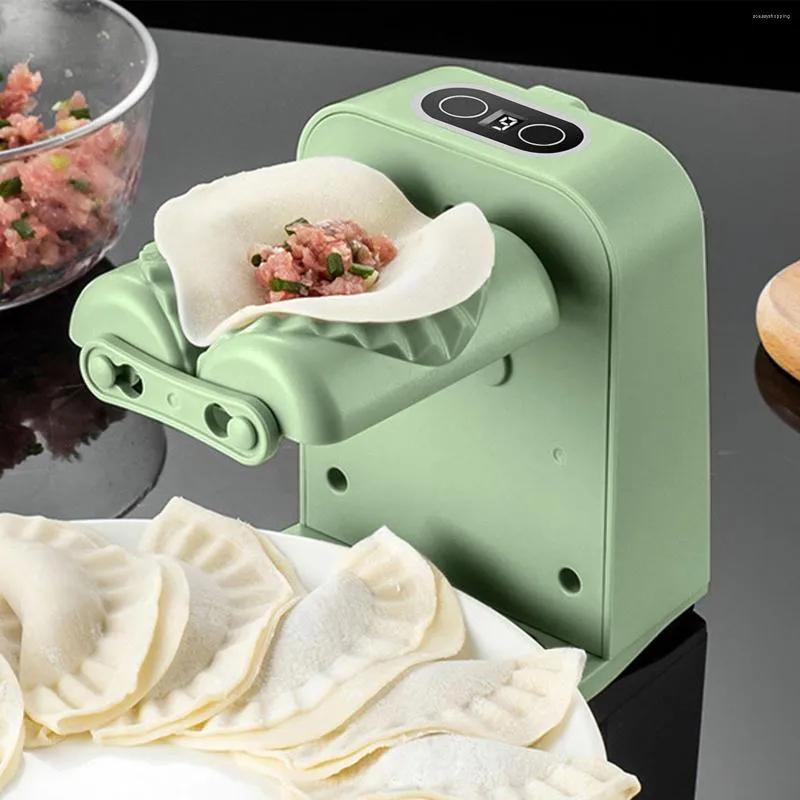 Automatic Dumpling Maker Machine - Electric Rechargeable Dumpling Press ...