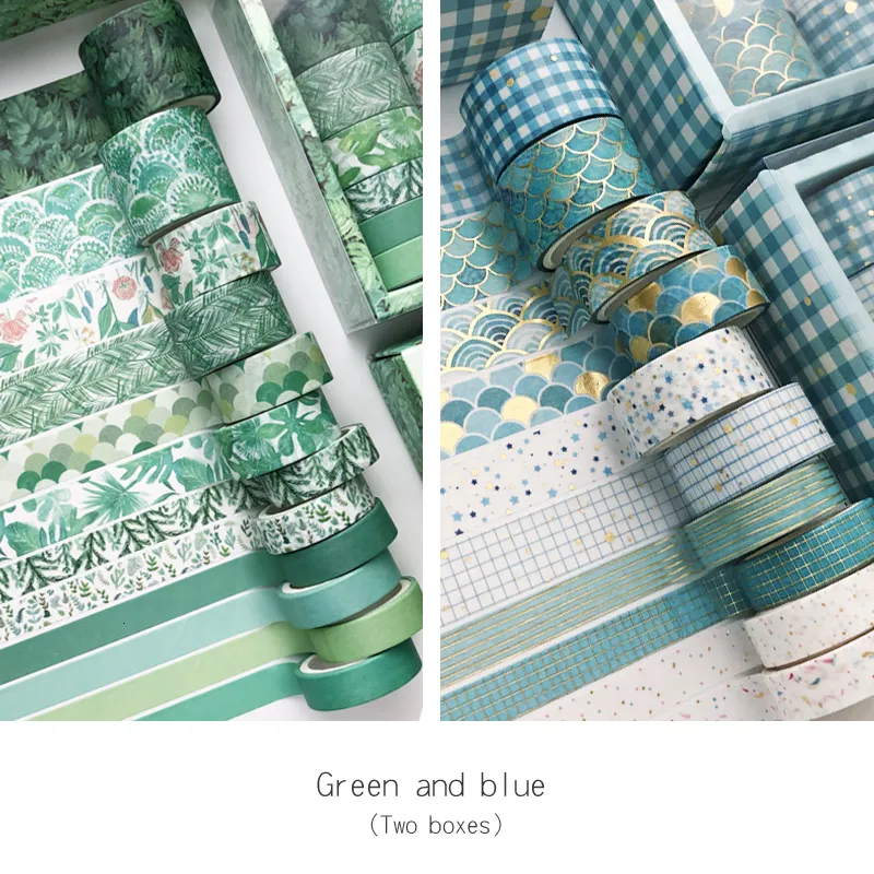 DHgate.com:22-Piece Gold Washi Tape Set for Scrapbooking, Journaling ...